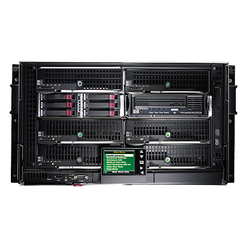 HP BladeSystem c3000 机箱 - 河南省维佳计算机系统集成有限公司